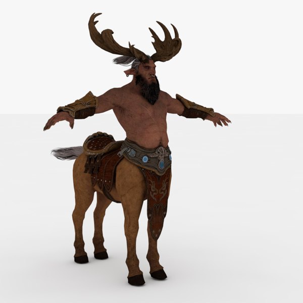 Animated 3D Centaur Models | TurboSquid