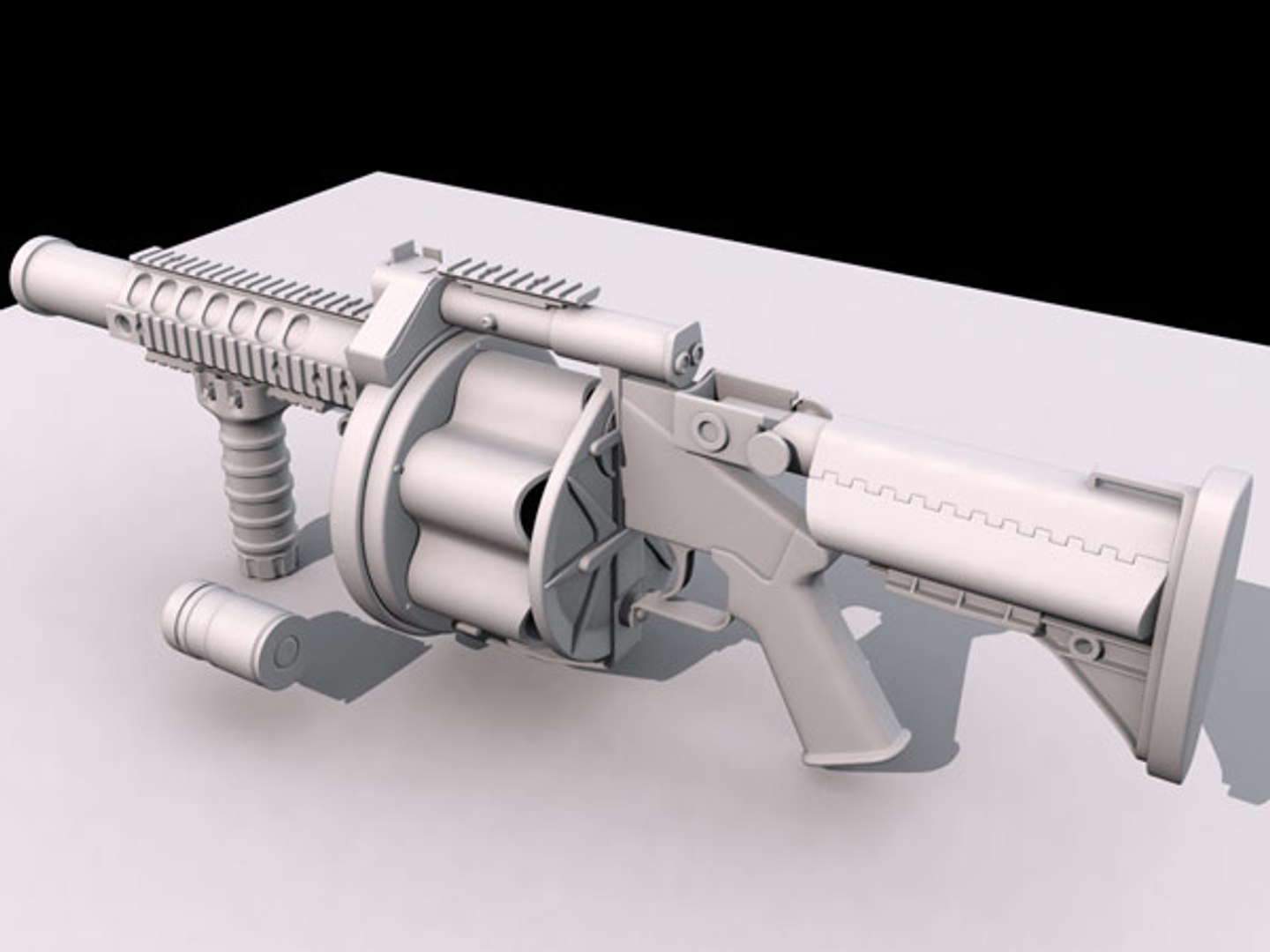 3d Model Hi-poly Mgl-140 Mgl