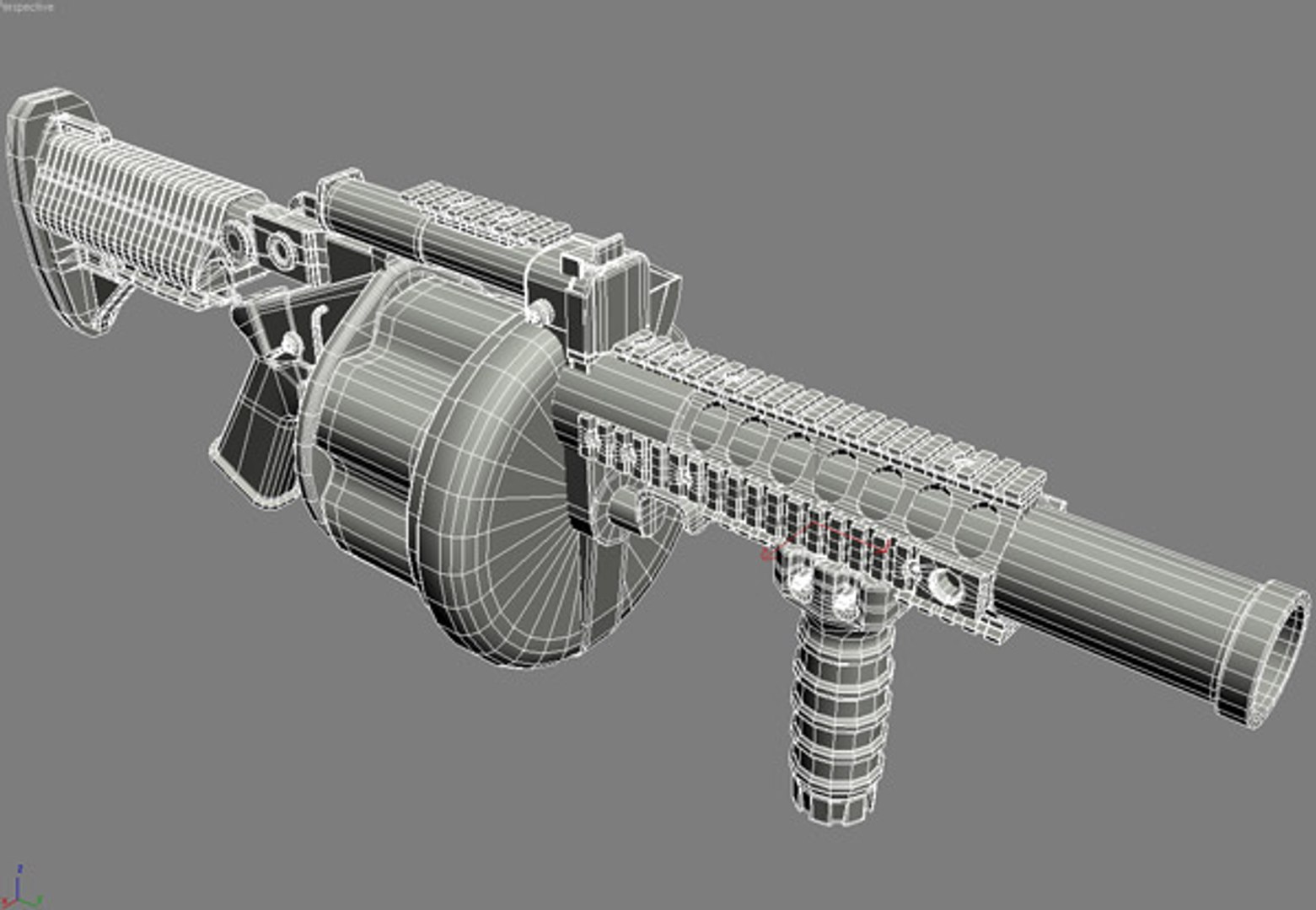 3d Model Hi-poly Mgl-140 Mgl
