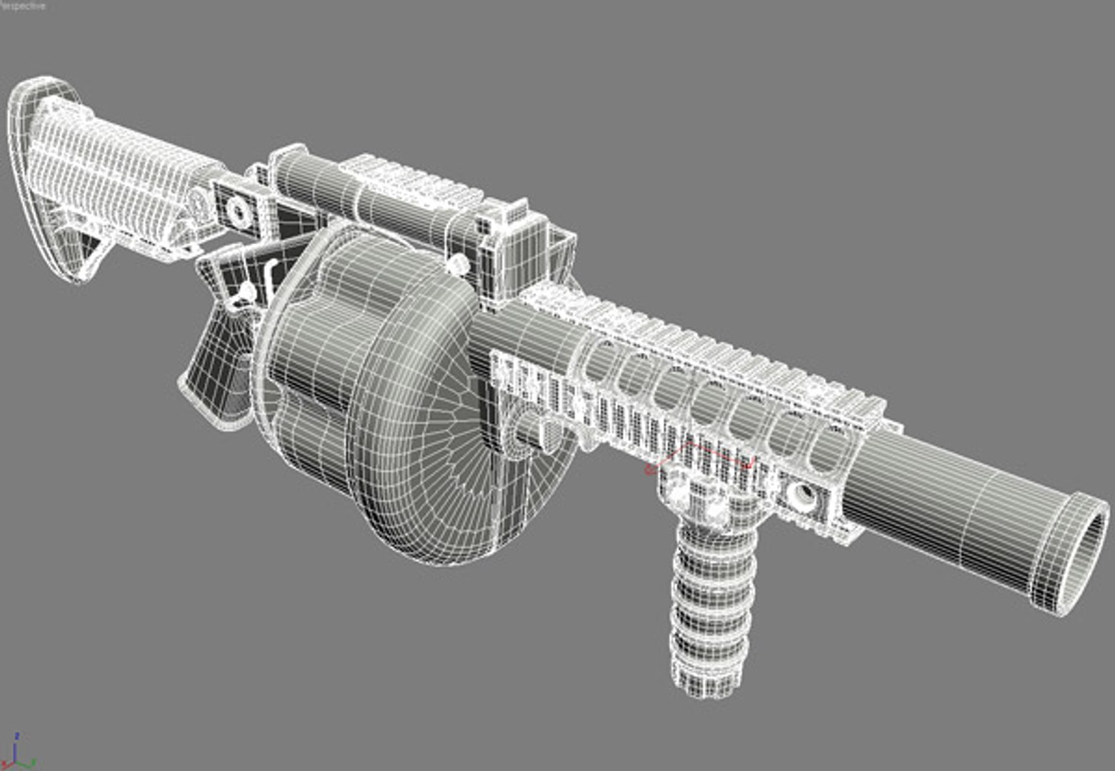 3d Model Hi-poly Mgl-140 Mgl