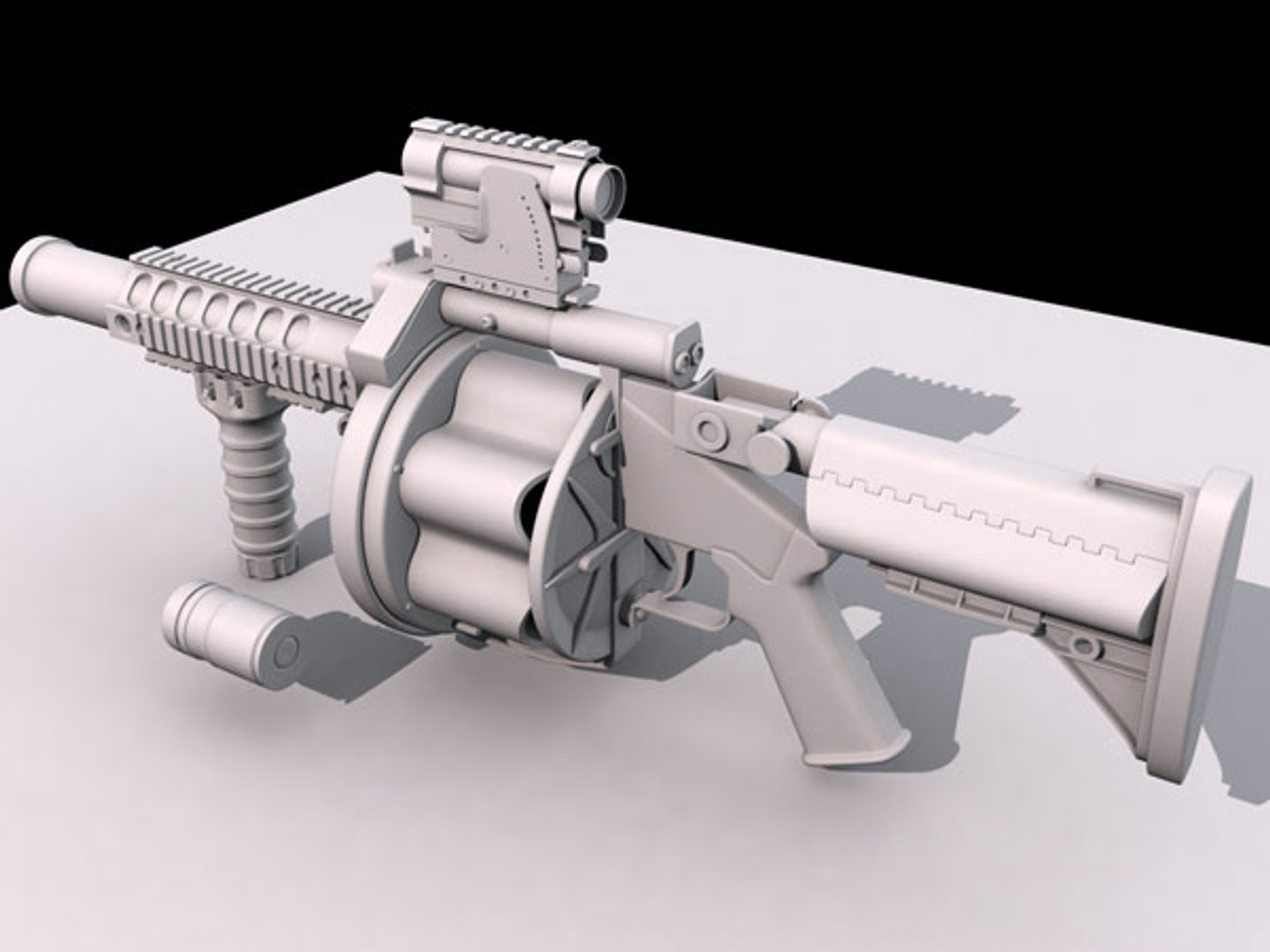 3d Model Hi-poly Mgl-140 Mgl