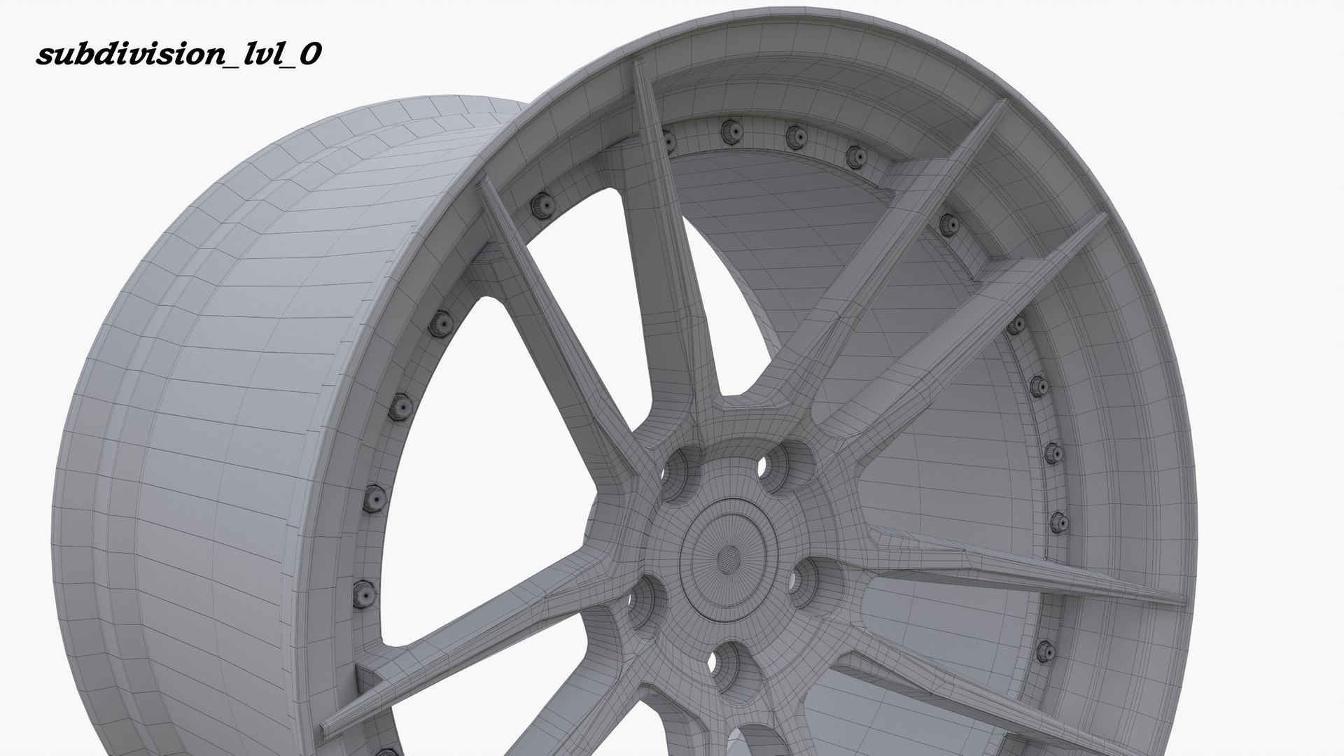 3D wheel zp2 model - TurboSquid 1565564