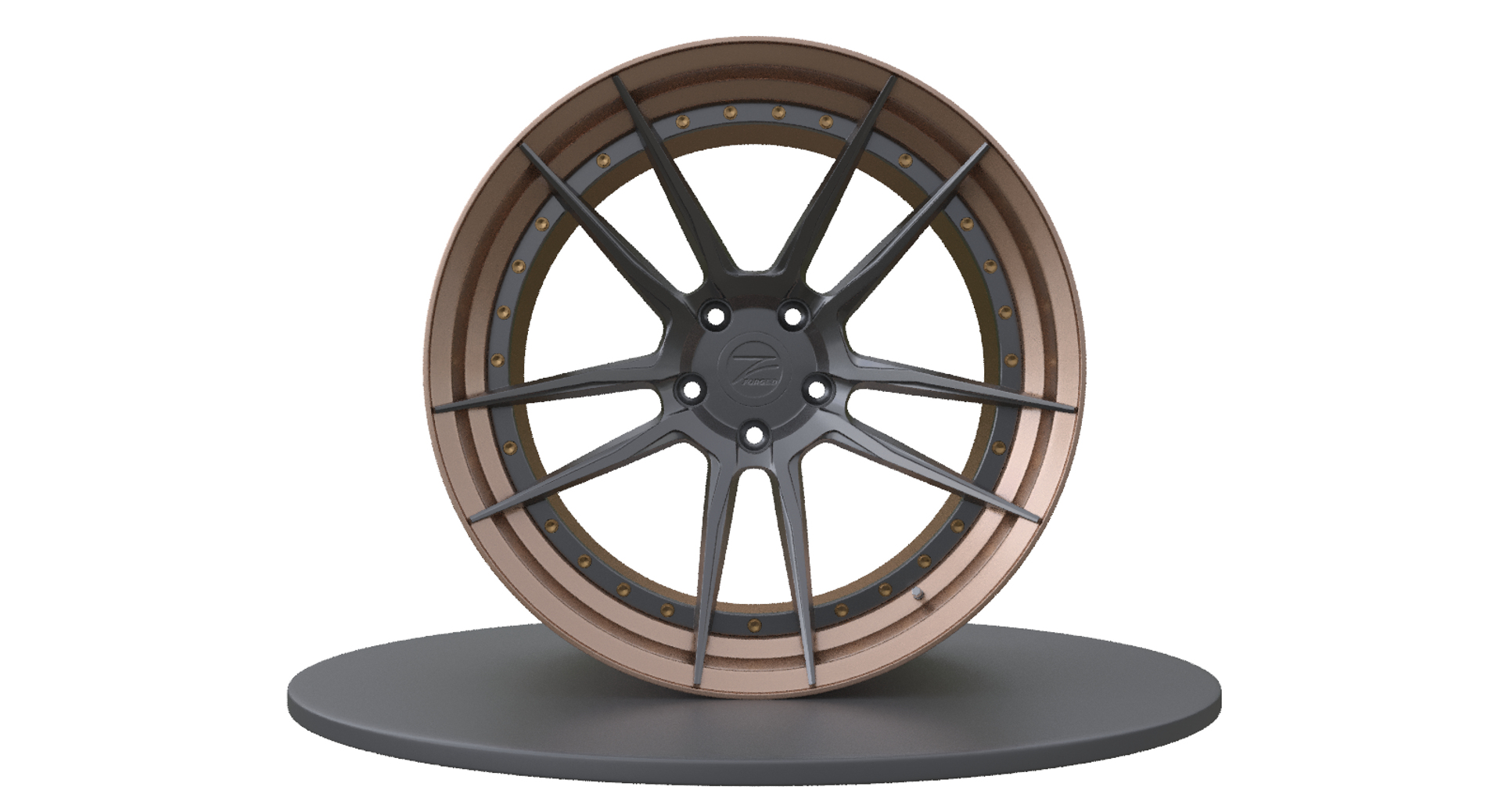 3D wheel zp2 model - TurboSquid 1565564