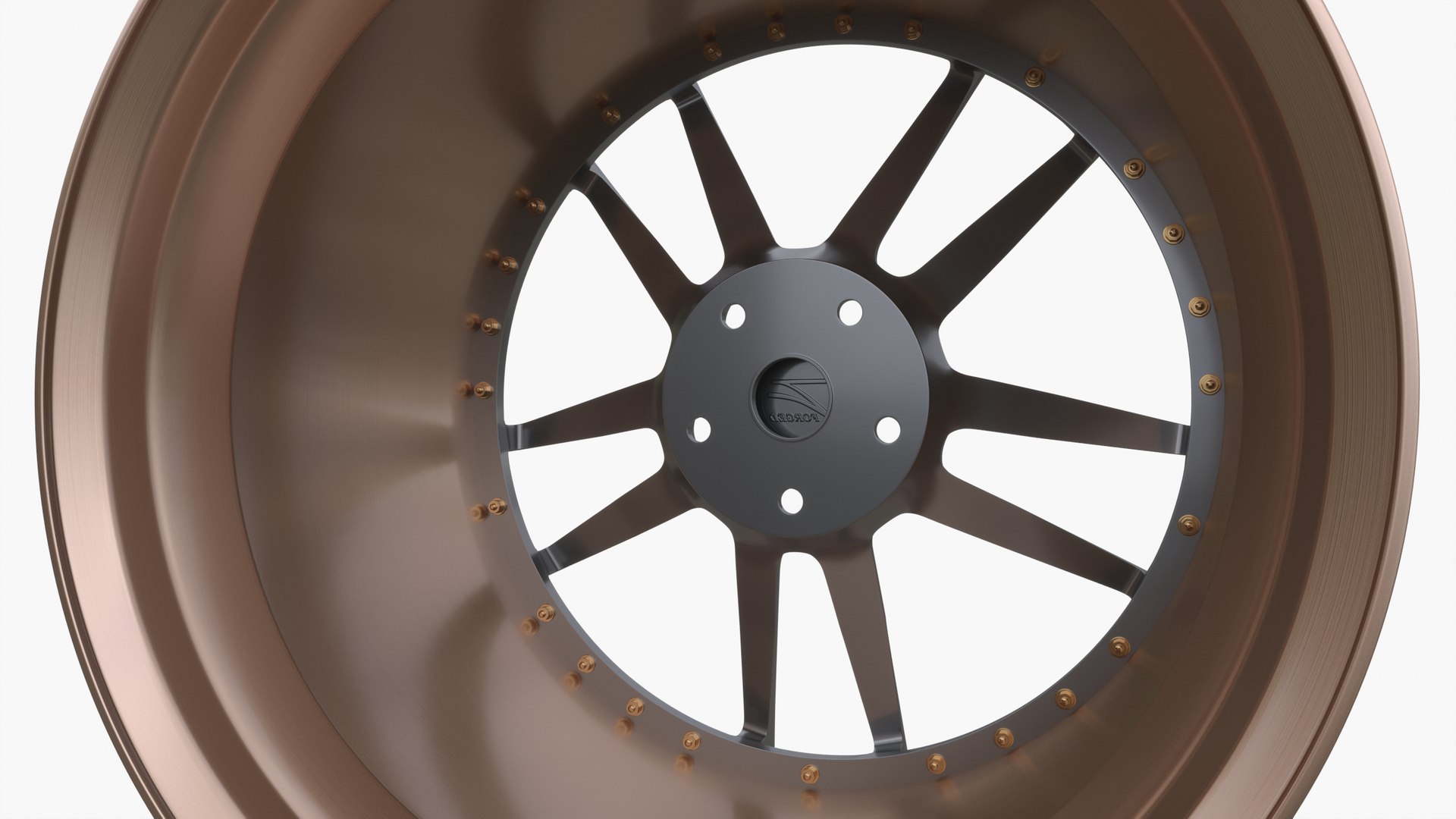 3D wheel zp2 model - TurboSquid 1565564