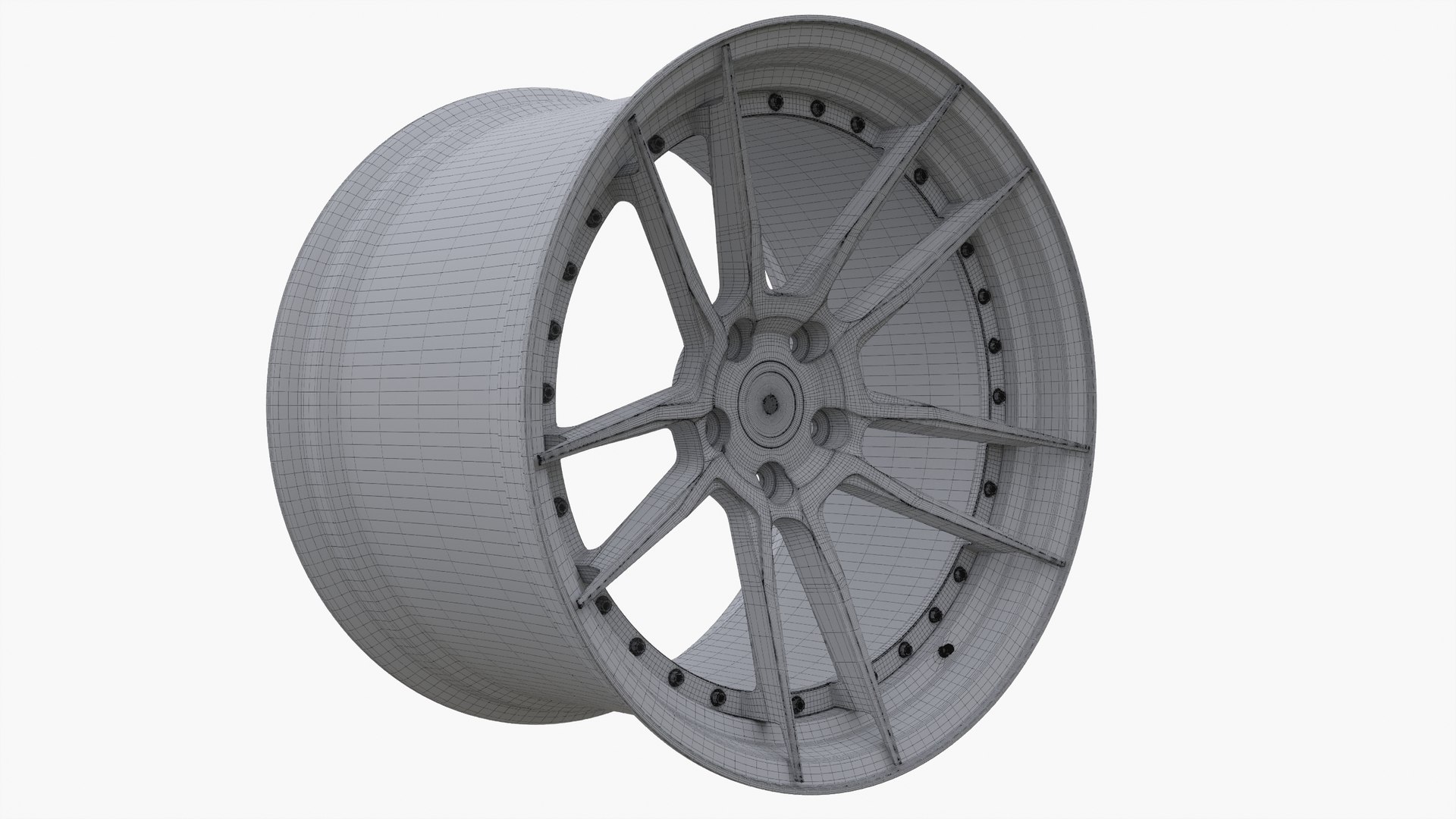 3D wheel zp2 model - TurboSquid 1565564