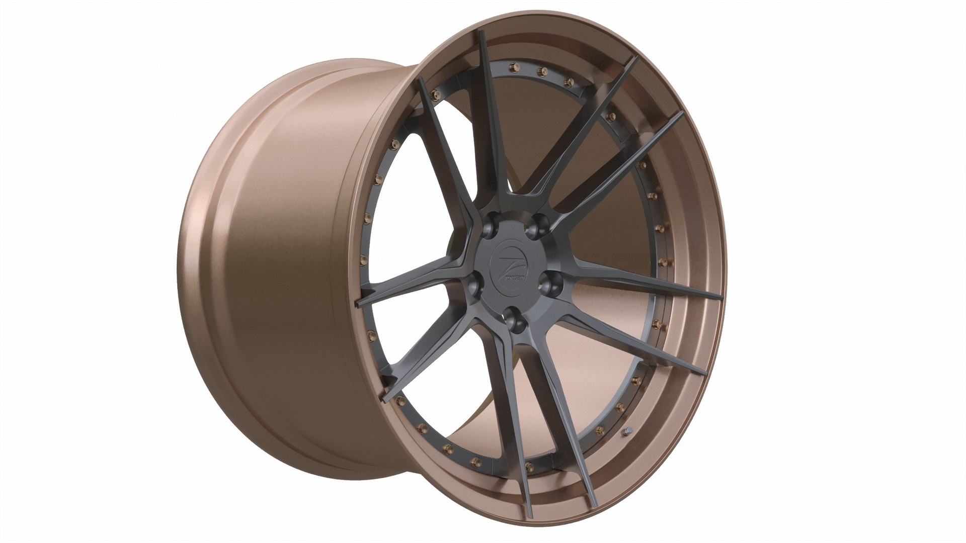 3D wheel zp2 model - TurboSquid 1565564