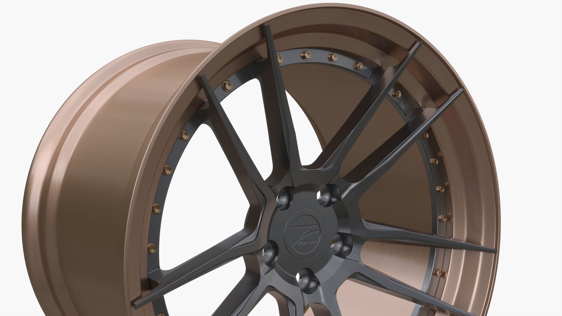 3D wheel zp2 model - TurboSquid 1565564