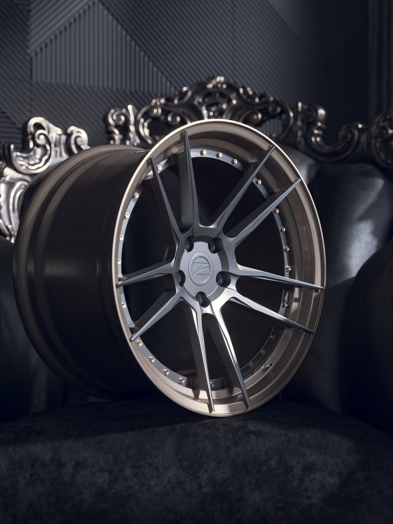 3D wheel zp2 model - TurboSquid 1565564