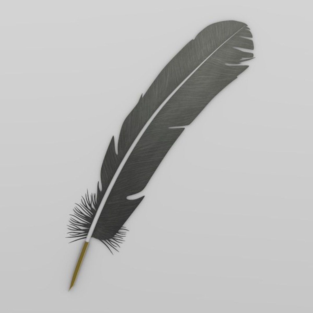 3d quills model