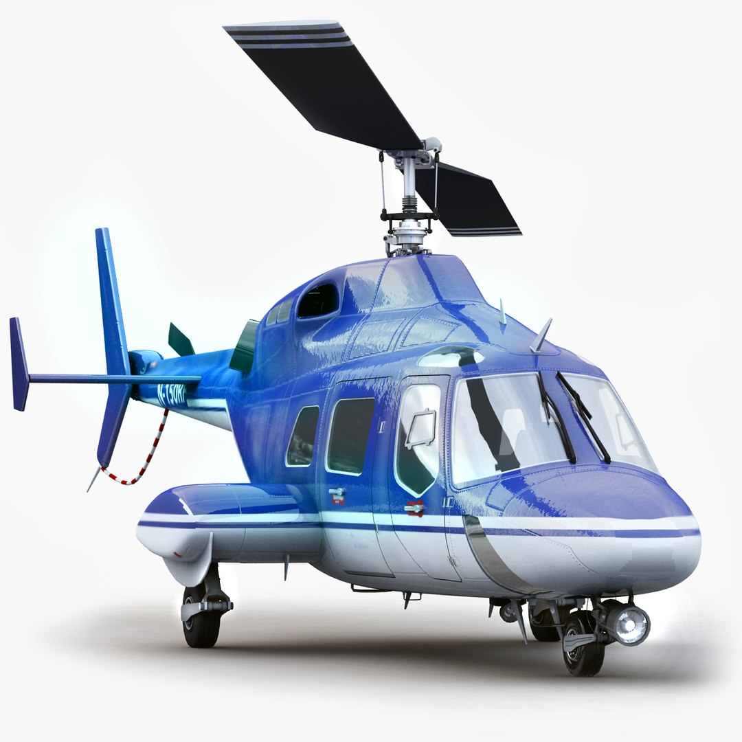 3d Model Bell 222