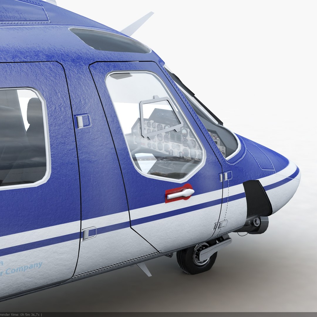 3d Model Bell 222