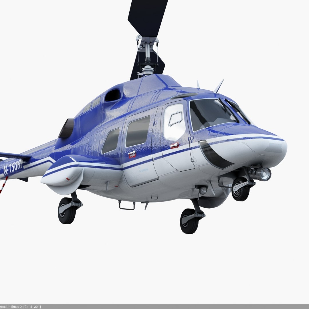 3d Model Bell 222