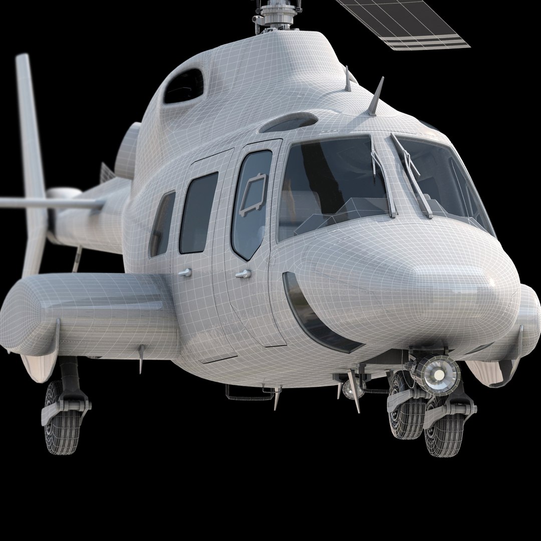 3d Model Bell 222
