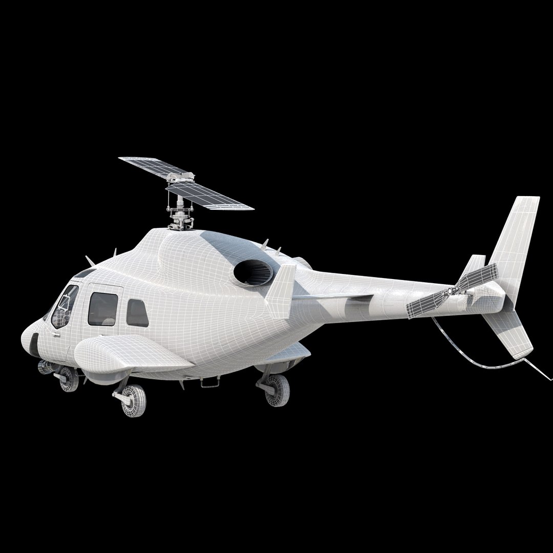 3d Model Bell 222