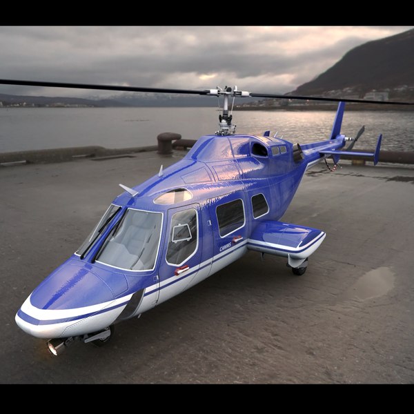 3d model bell 222