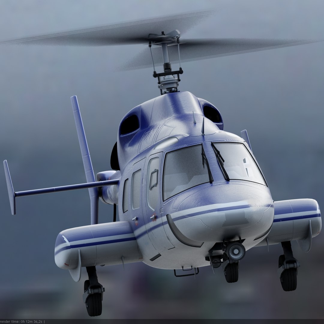 3d Model Bell 222