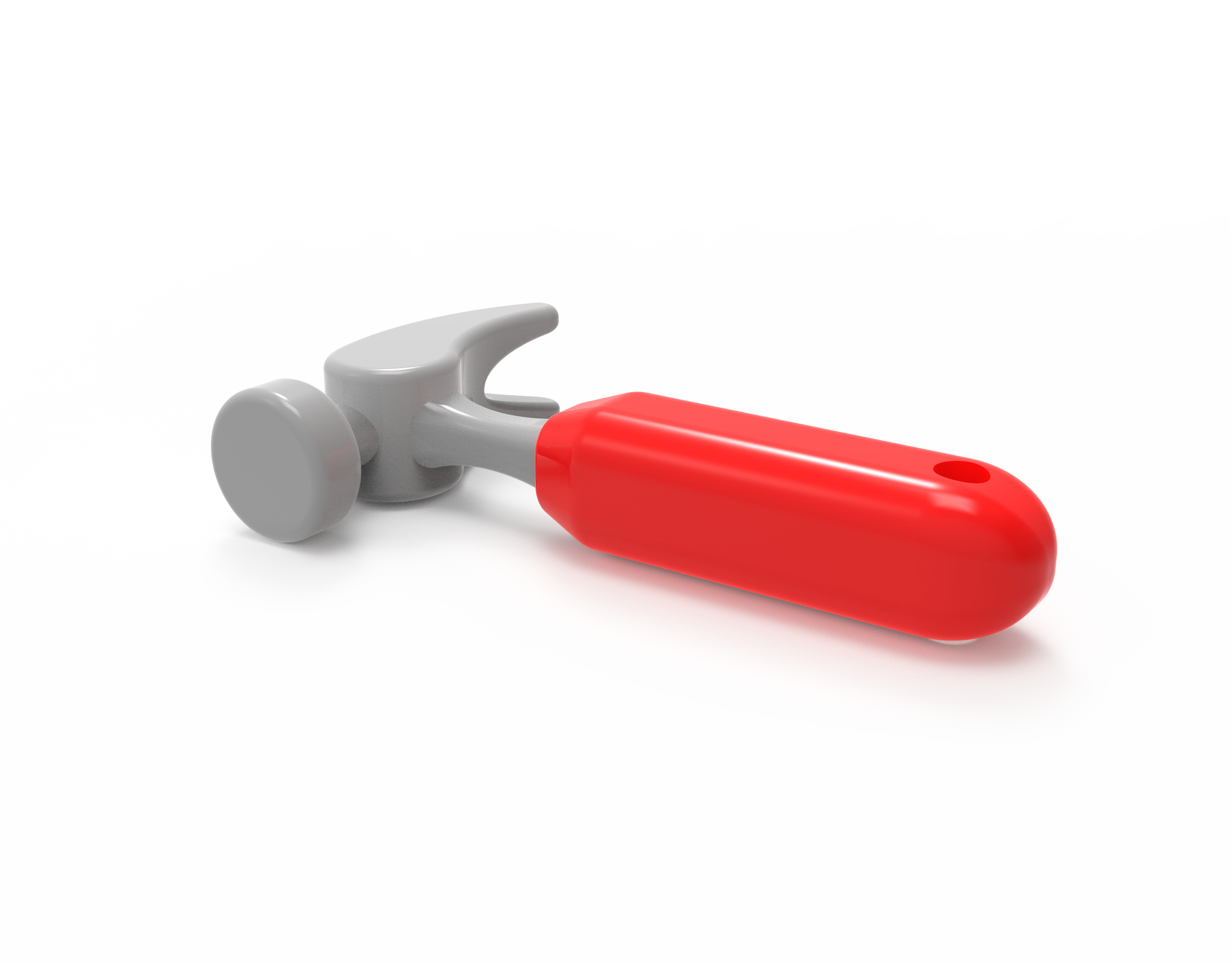 Toy Hammer 3D - TurboSquid 1728534