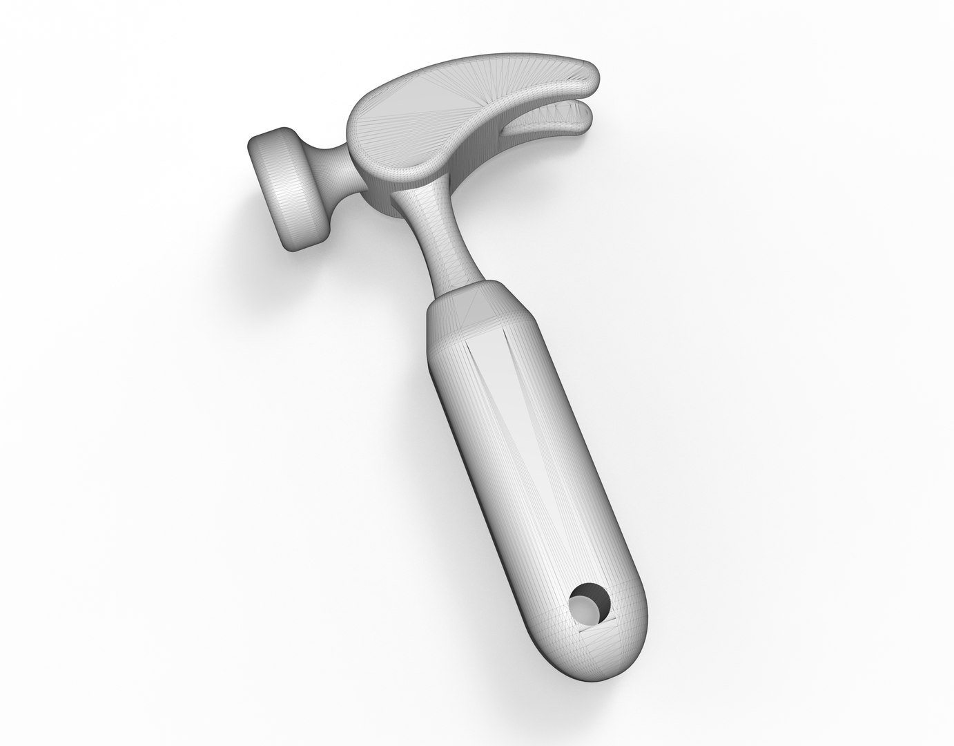 Toy Hammer 3D - TurboSquid 1728534