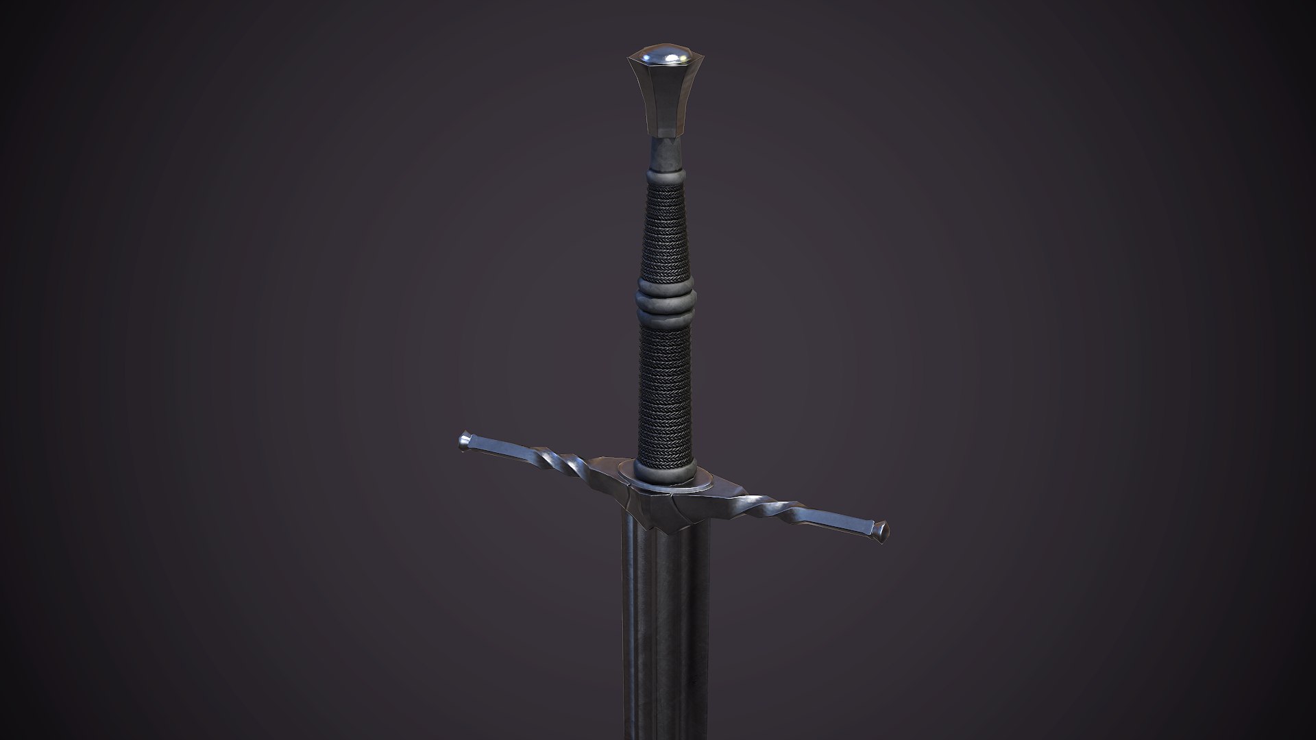 Witcher 3 Sword 3D Model | 1143088 | TurboSquid