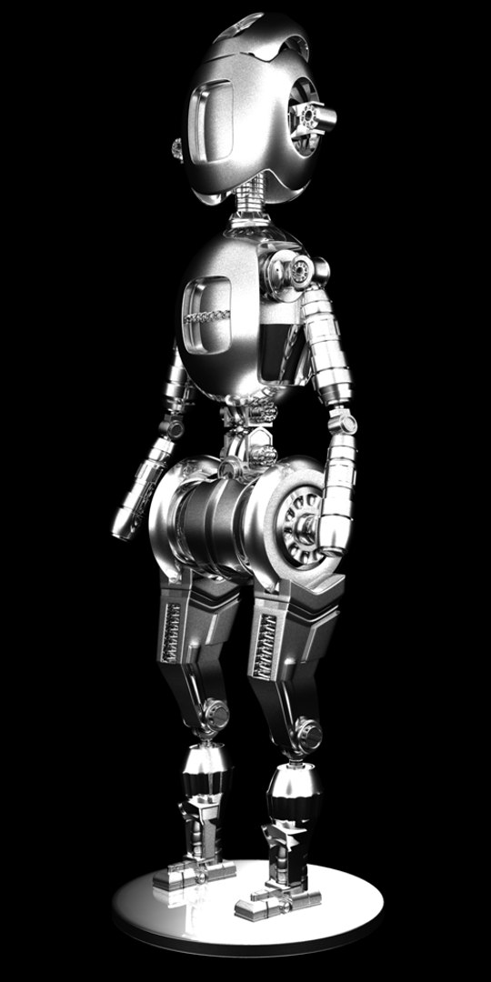 3d Robot Model