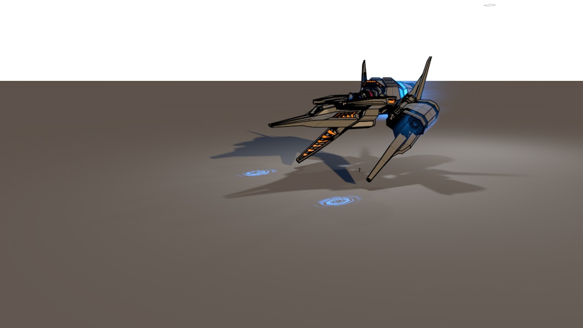 3D Sci Fi Spaceship Model - TurboSquid 2116050
