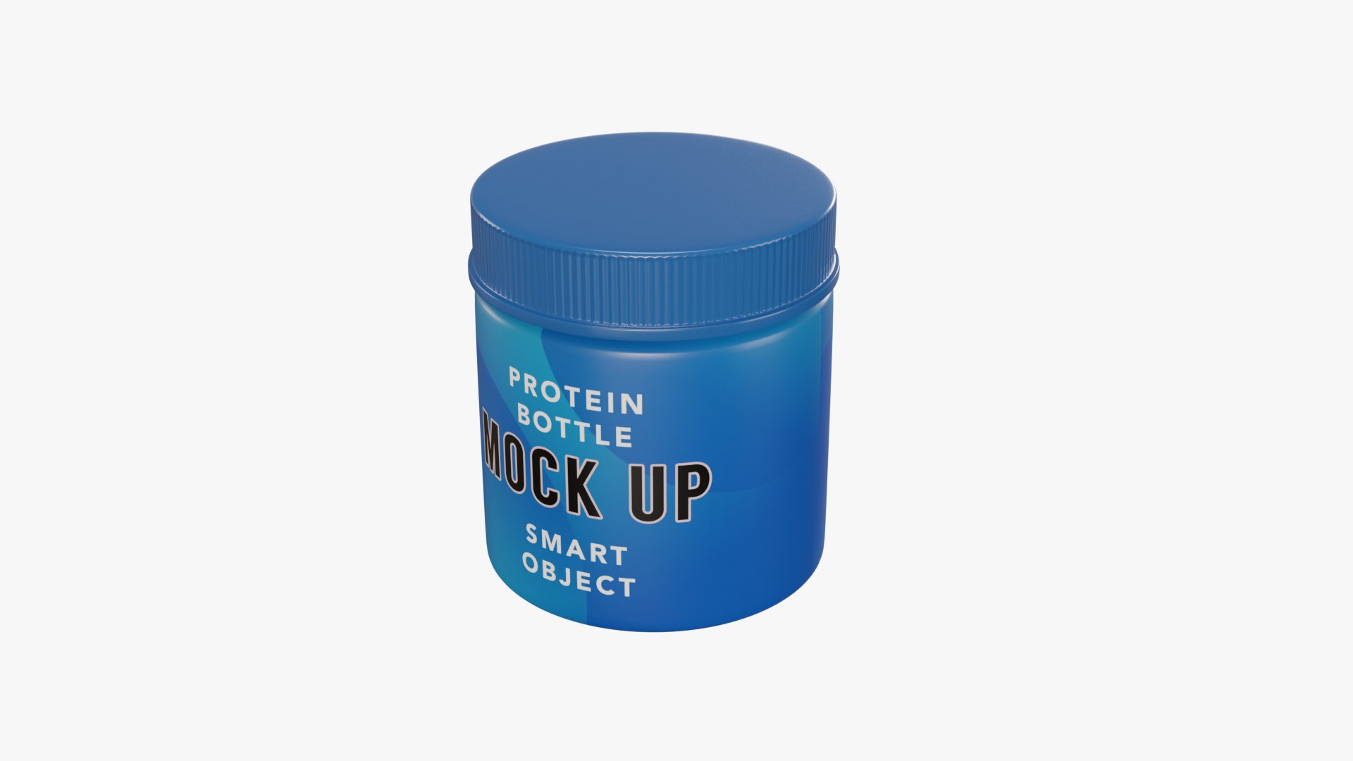 Protein Jar 3D - TurboSquid 1594821