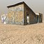 3d 3ds Afghan Houses Cottages