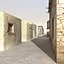 3d 3ds Afghan Houses Cottages
