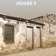 3d 3ds Afghan Houses Cottages