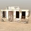 3d 3ds Afghan Houses Cottages