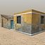 3d 3ds Afghan Houses Cottages