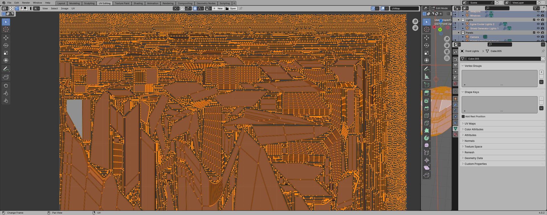 3D FG-38 Engel Medium Fighter Spaceship1 - TurboSquid 2178231