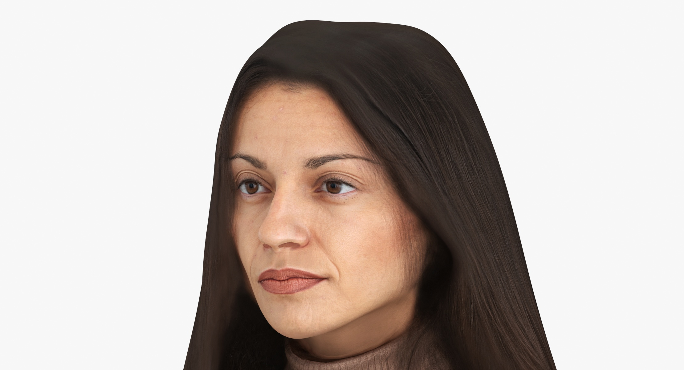 3D Sofia Casual Autumn A Pose - TurboSquid 1982787