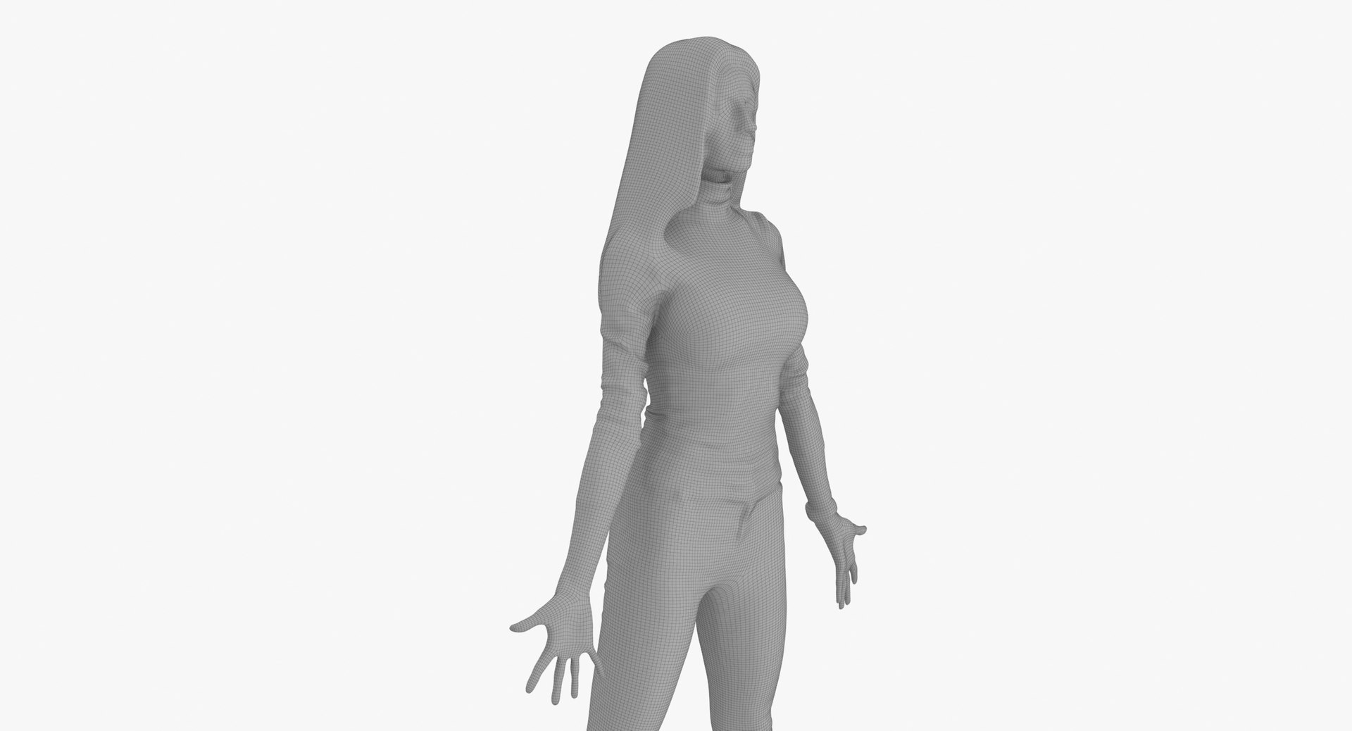 3D Sofia Casual Autumn A Pose - TurboSquid 1982787