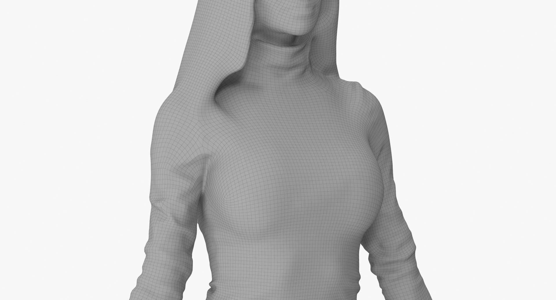 3D Sofia Casual Autumn A Pose - TurboSquid 1982787