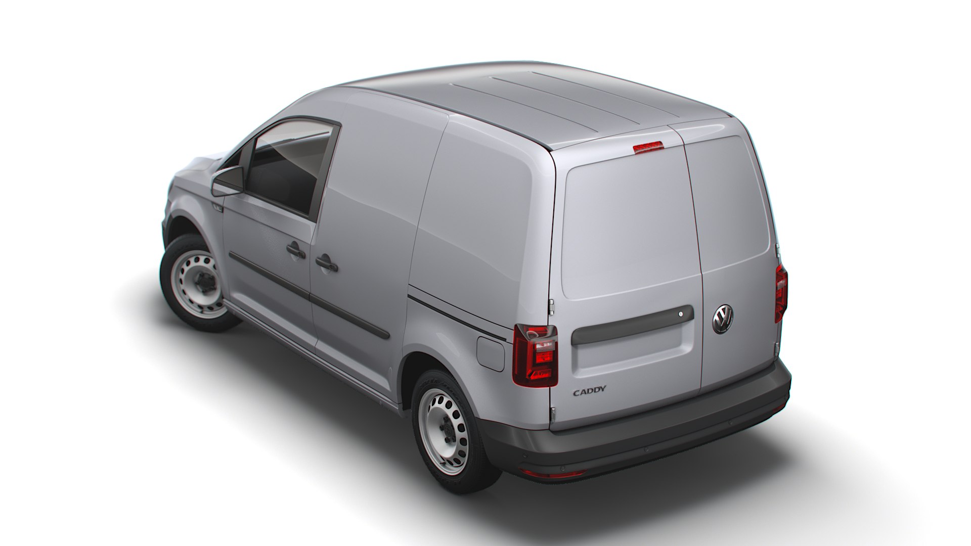 Volkswagen Caddy Uk-spec Startline 3D Model - TurboSquid 1642612