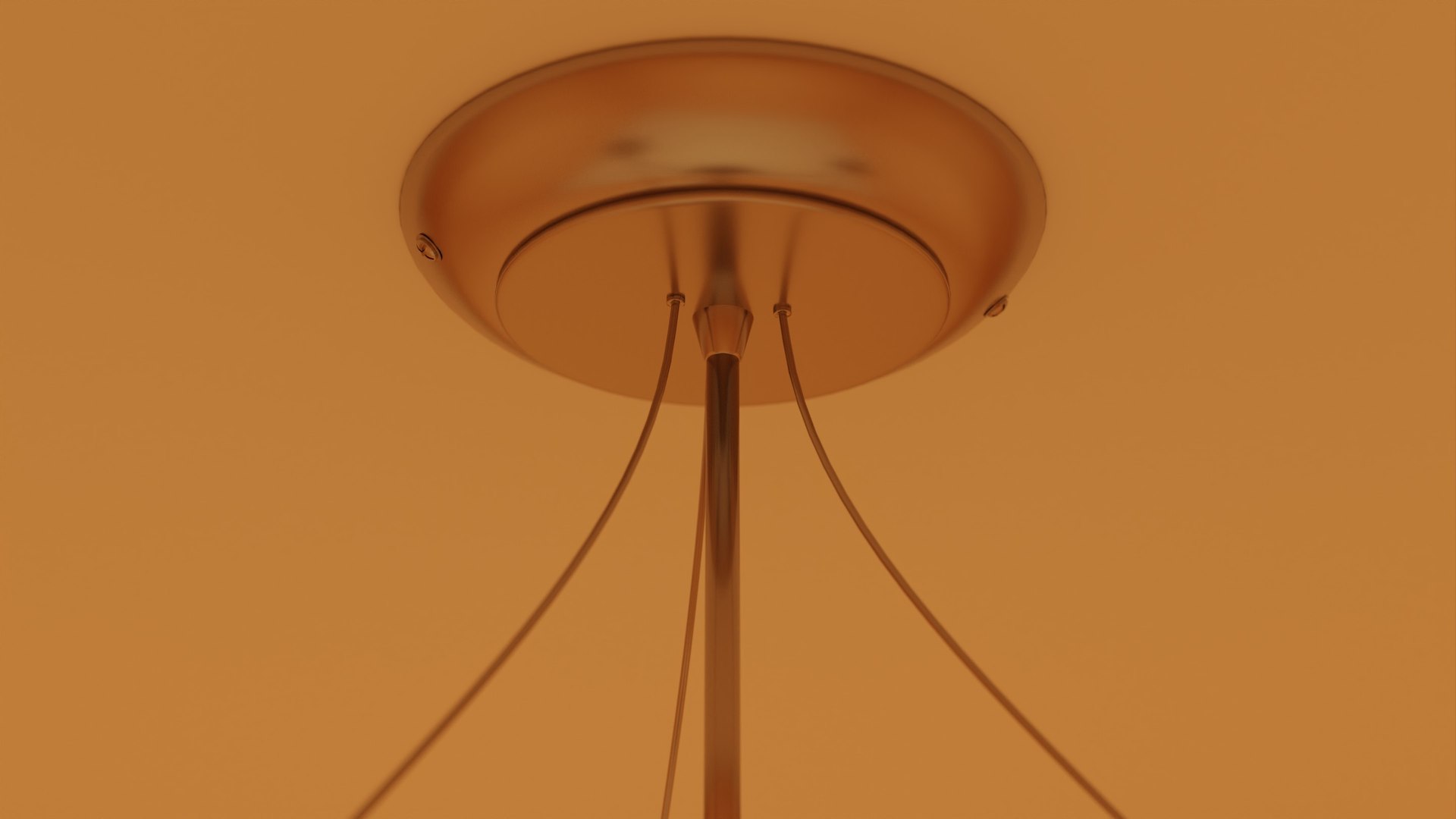 3D Triple Ceiling Light - TurboSquid 1875100