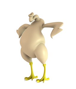 3D Cartoon Chicken Models - Browse & Download Formats - TurboSquid