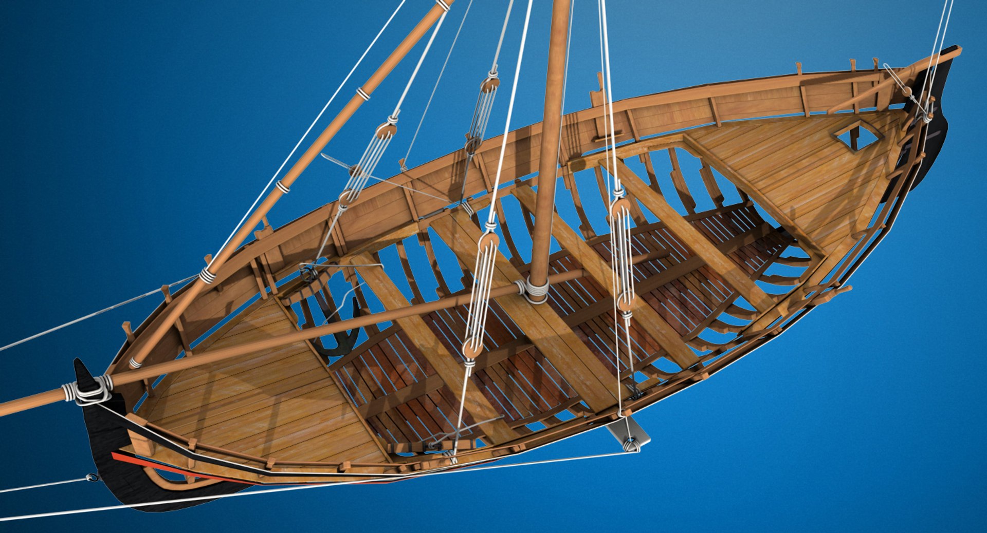 3D Sailing Boat Falkusa Gajeta - TurboSquid 1299561