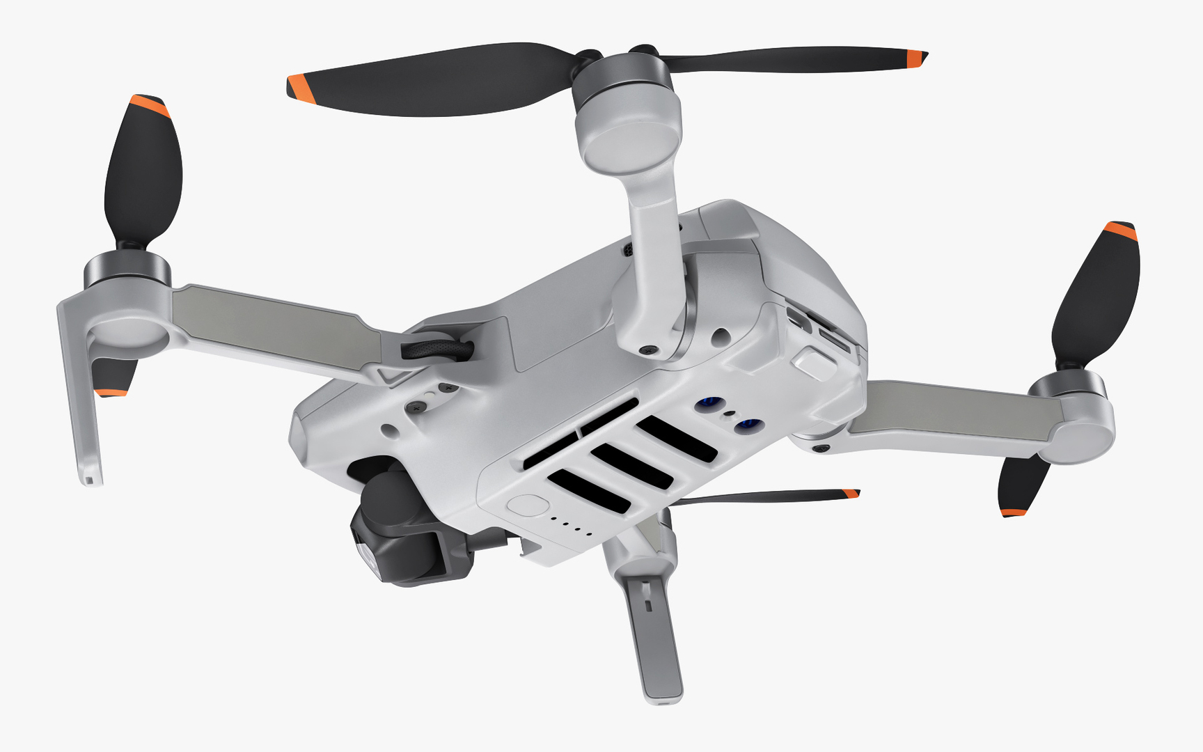 DJI Mini 2 und Controller 3D-Modell - TurboSquid 1701771