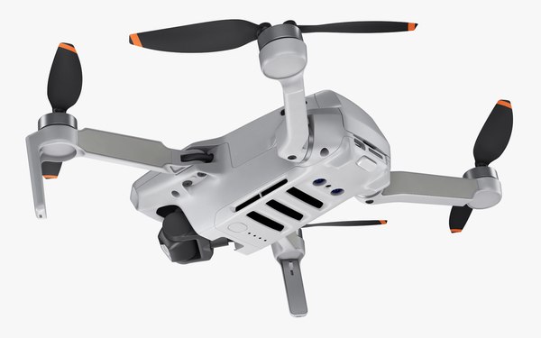 3D dji mini 2 controller model - TurboSquid 1701771