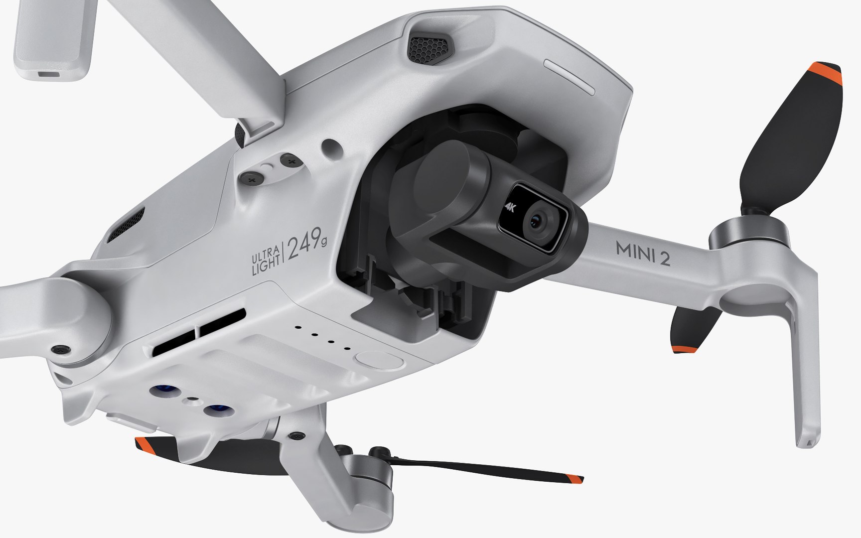 3D dji mini 2 controller model - TurboSquid 1701771