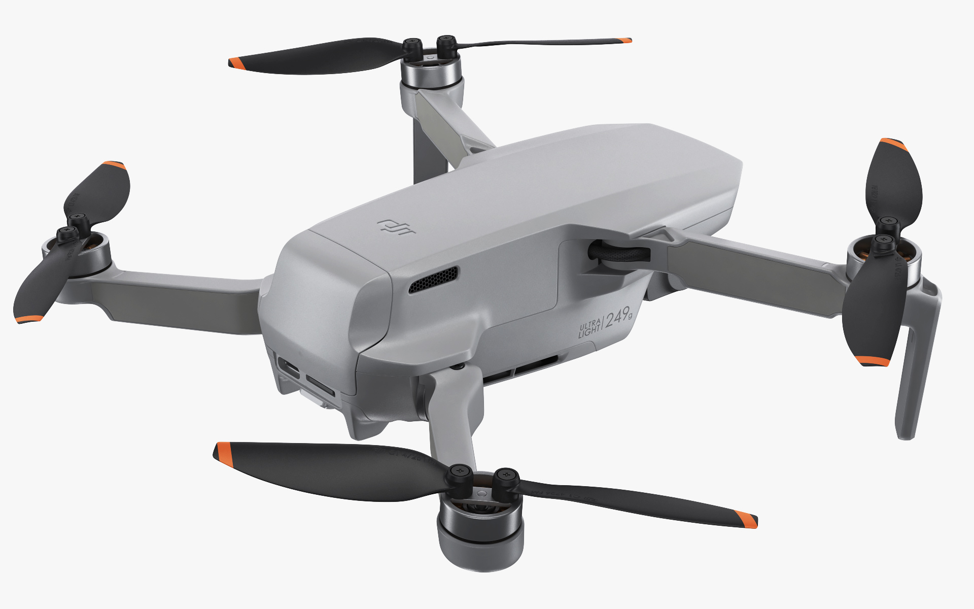 3D dji mini 2 controller model - TurboSquid 1701771