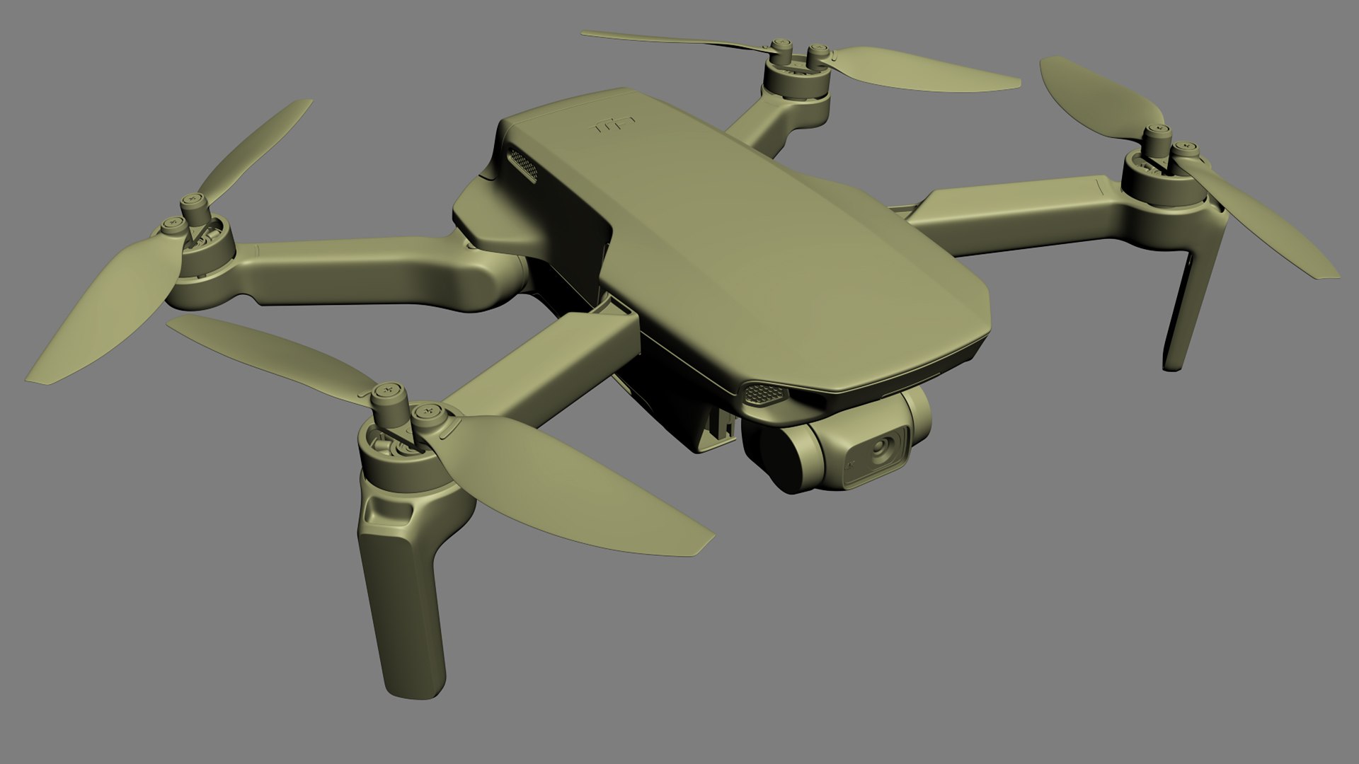 Dji Mini 2 3D - TurboSquid 1701761