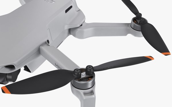 3D dji mini 2 controller model - TurboSquid 1701771