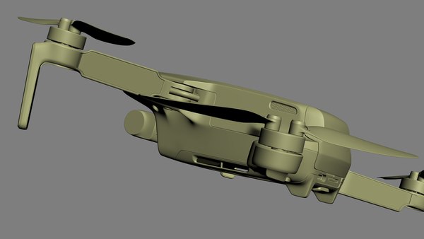 Dji mini 2 3D - TurboSquid 1701761