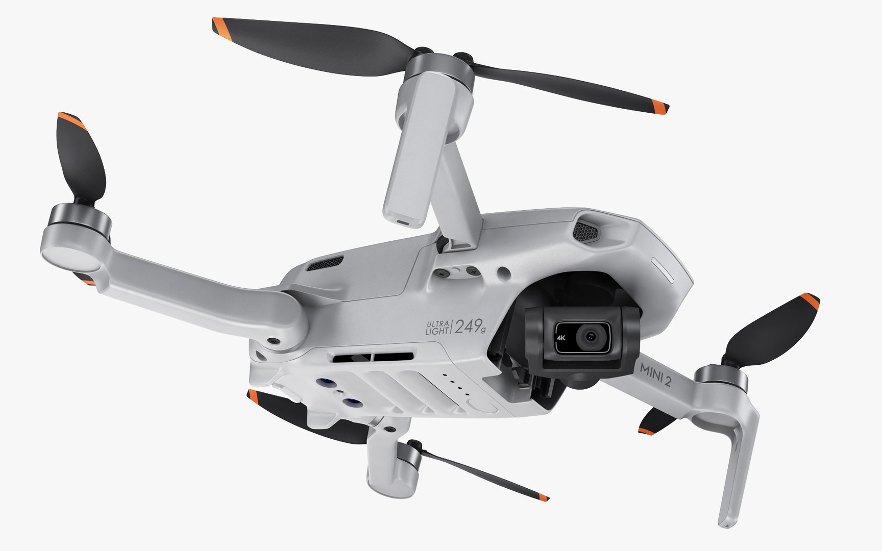 Dji Mini 2 3D - TurboSquid 1701761