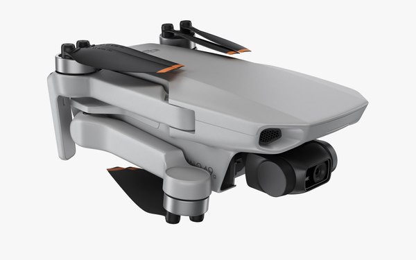 3D dji mini 2 controller model - TurboSquid 1701771