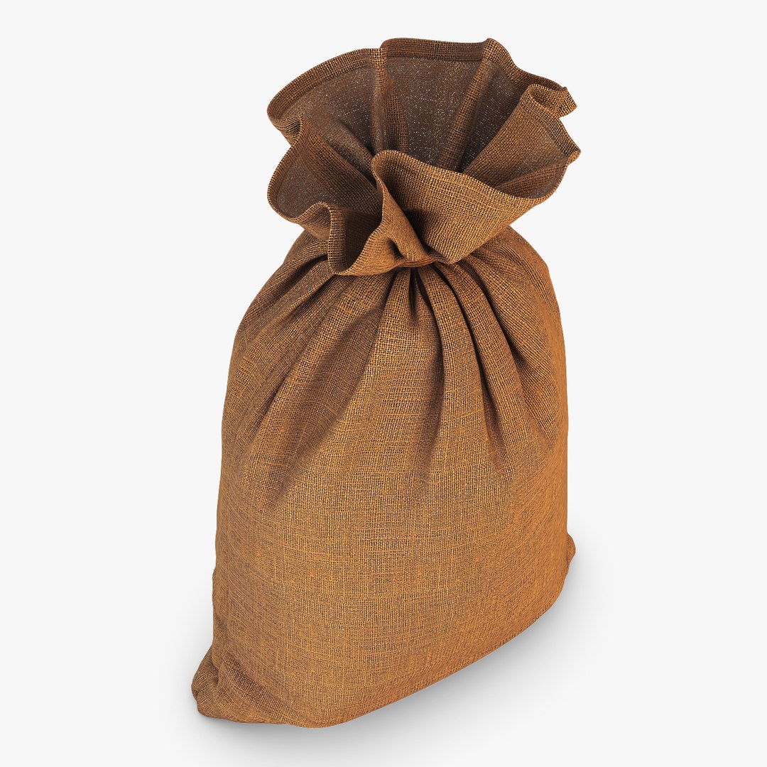 Sack V 1 3D Model - TurboSquid 1346135