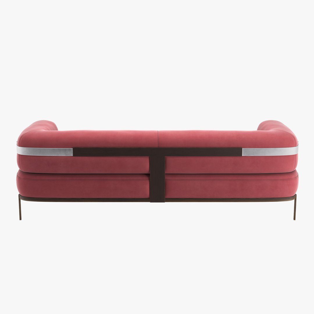 3D Model Sofa Baxter Belt - TurboSquid 1461548